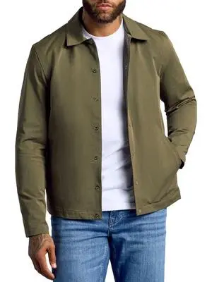 True Classic Water Repellent Coach's Jacket - Militarygreen