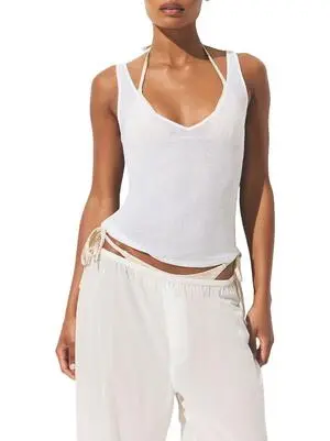 SKIMS Sheer Rib Tank Top