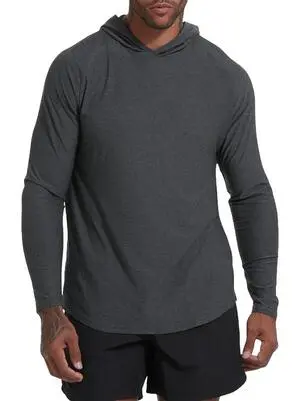 True Classic Active Pullover Hoodie - Charcoalheathergray