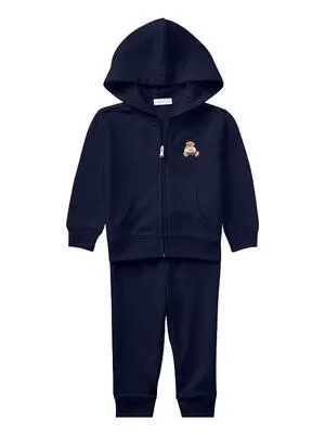 Ralph Lauren Atlantic French Terry Hoodie & Joggers Set - French Navy
