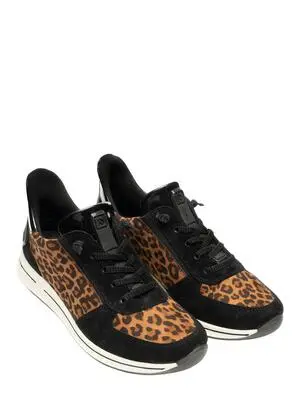 ARA Ovation Lace-Up Sneaker Black/nuts/nature