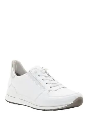 ARA Ovation Lace-Up Sneaker White/silver