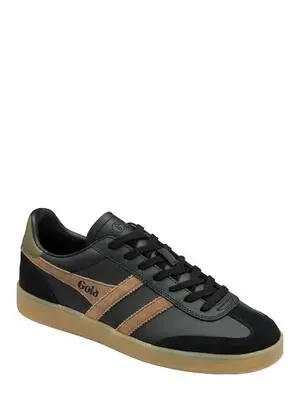 Gola Viper Sneaker - Black/tobacco/khaki/gum