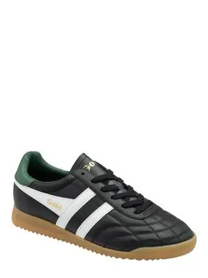 Gola Stadium Low Top Sneakers - Black/white/evergreen