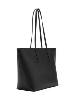 MANGO Shopper Tote With Double Handles