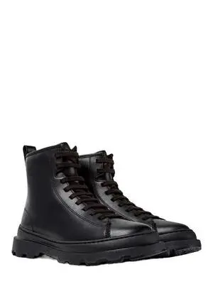 Camper Noray Combat Boot Black