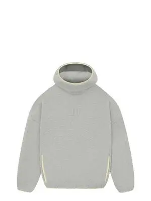 Fear Of God Athletics Polar Fleece Hike Hoodie - Sesame