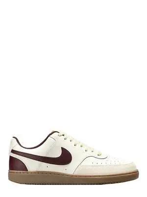 Nike Court Vision Low - Sail/light Khaki/gum Dark Brown