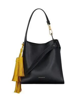 Givenchy Mini Leather Hobo Bag - Black
