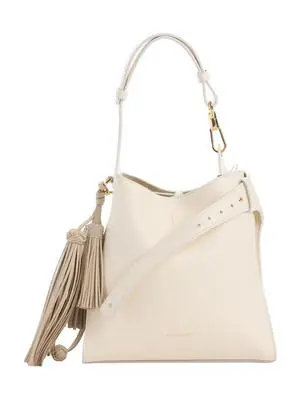 Givenchy Mini Leather Hobo Bag - Ivory