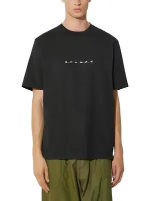 STAMPD Logo-print T-shirt - Black