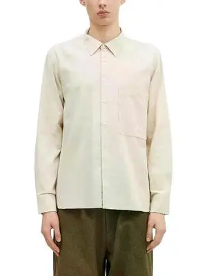 UNIVERSAL WORKS Patch-pocket Button-down Shirt