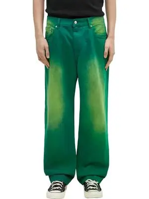 BILLIONAIRE BOYS CLUB Garment-dyed Jeans - Green