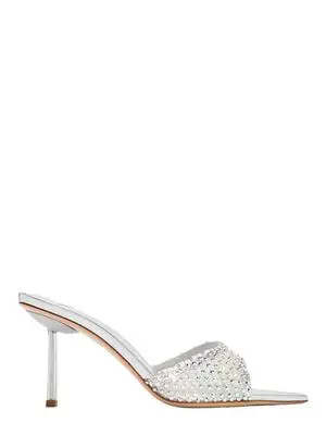 LE SILLA Gilda Embellished Sandals - White