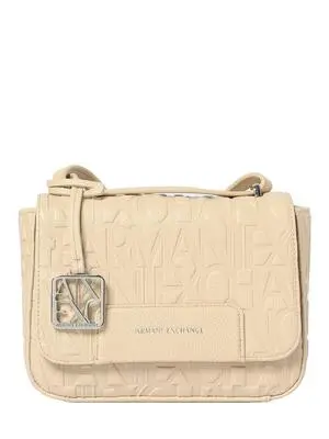 Armani Exchange Crossbody Bag - Yellow Cream