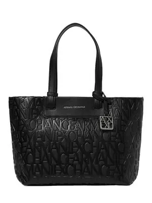 Armani Exchange Tote Bag - Black