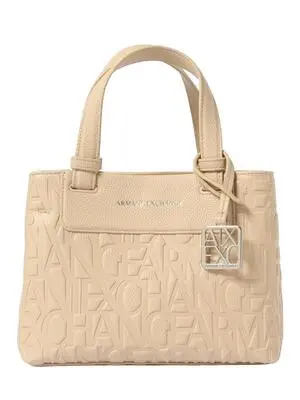 Armani Exchange Handbag Yellow Cream