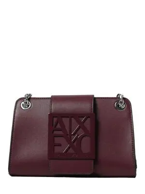 Armani Exchange Mini Bag Burgundy