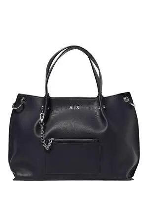 Armani Exchange Tote Bag Blue