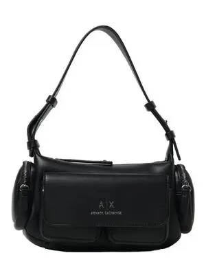 Armani Exchange Shoulder Bag - Black
