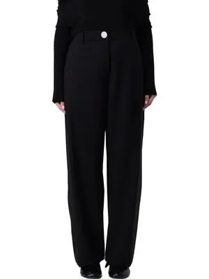 Sportmax Wide Leg Trousers - Black