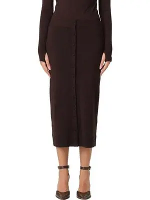 Victoria Beckham Skirt - Brown