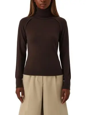 Victoria Beckham Sweater Cocoa