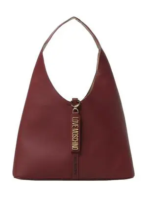 Moschino Shoulder Bag - Wine