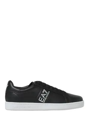EA7 Lace-up Sneakers - Black
