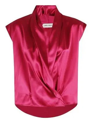 Alberta Ferretti Top - Fuchsia