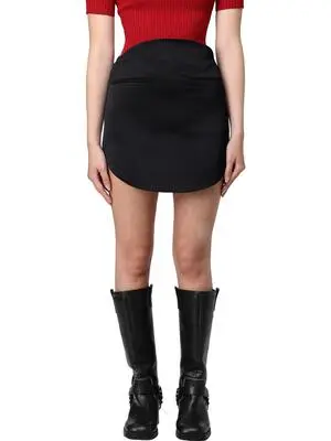 COURREGES Skirt - Black