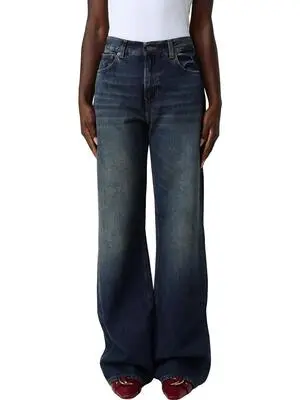HAIKURE Haikure Wide Leg Jeans Blue