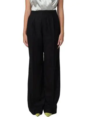 Alberta Ferretti Tailored Wide Leg Trousers - Grey