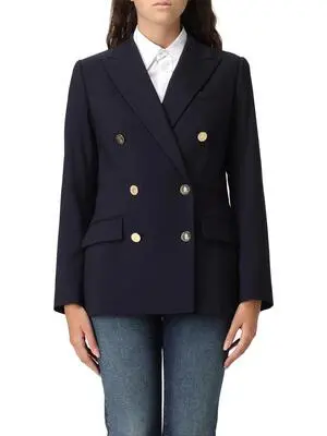 RALPH LAUREN Lauren Ralph Lauren Double Breasted Jacket