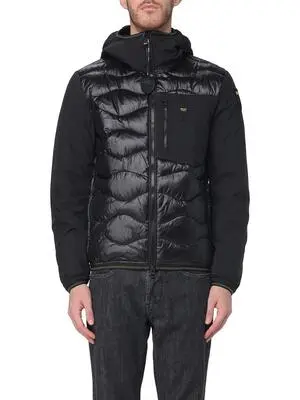 BLAUER. Quilted Jacket - Black