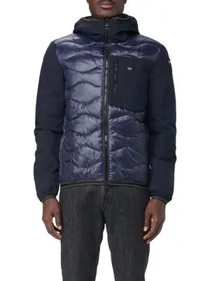 BLAUER. Quilted Jacket - Blue
