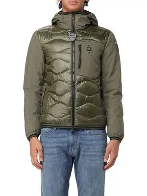 BLAUER. Quilted Jacket - Green