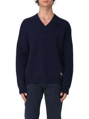 Emporio Armani Sweater - Gnawed Blue