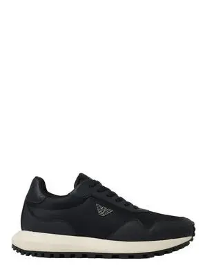 Emporio Armani Low-top Sneakers - Navy