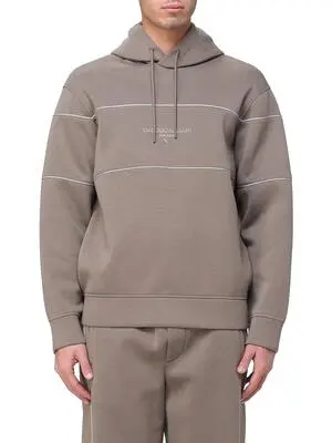 Emporio Armani Emporio Armani Hoodie With Striped Detail Hazel