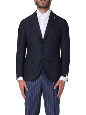 LUIGI BIANCHI Tailored Jacket - White