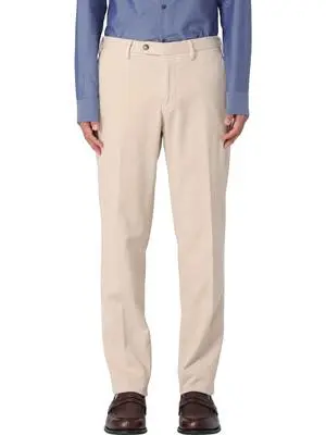 LUIGI BIANCHI Trousers - Beige