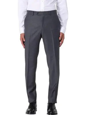 LUIGI BIANCHI Flat Front Trousers