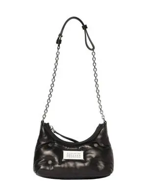 MAISON MARGIELA Glam Slam Quilted Leather Bag - Black