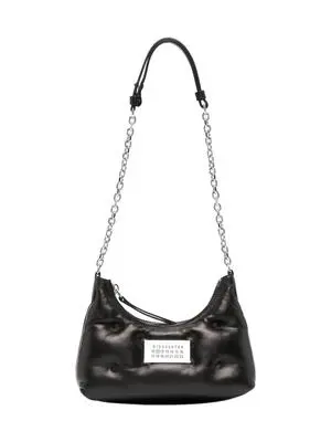MAISON MARGIELA Glam Slam Quilted Leather Bag - Black