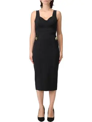 Elisabetta Franchi Sheath Dress - Black