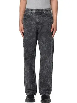 GOLDEN GOOSE Straight Leg Jeans - Black
