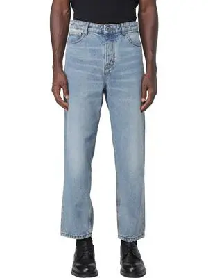 Ami Straight Leg Jeans - Blue