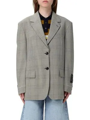 Marni Checked Blazer - Multicolor