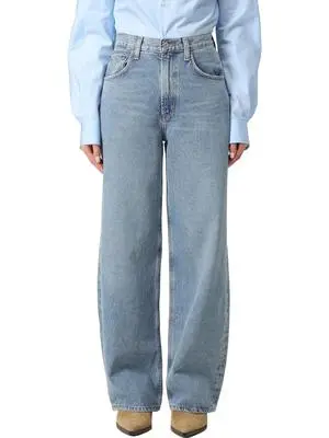 AGOLDE Wide Leg Jeans - Blue